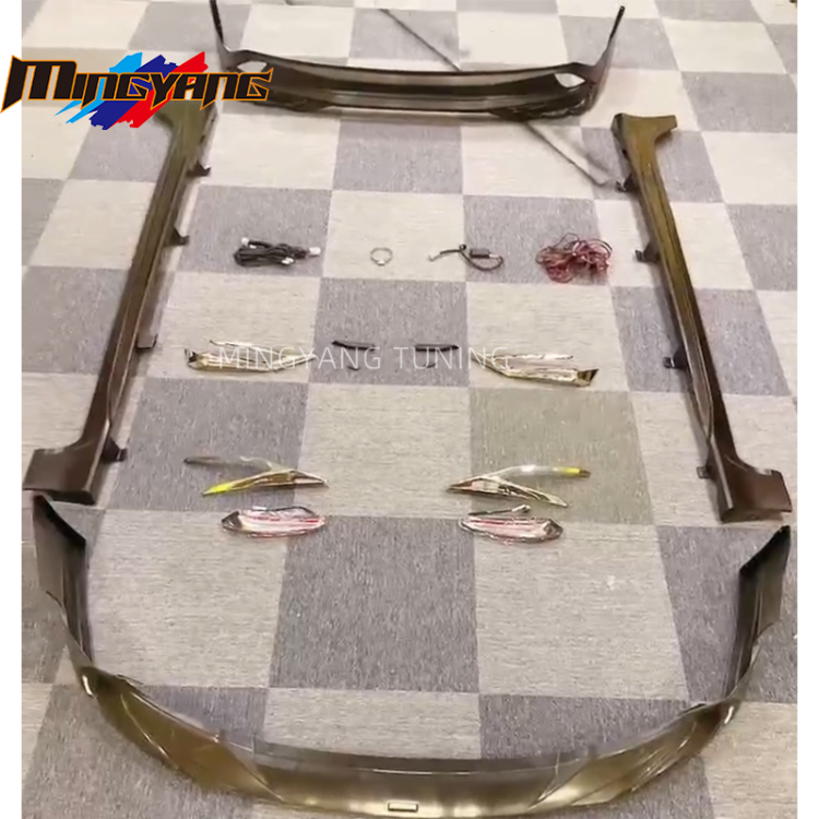 Modellista Design Body Kit For Toyota Prius 2019 Bodykit - Buy China ...