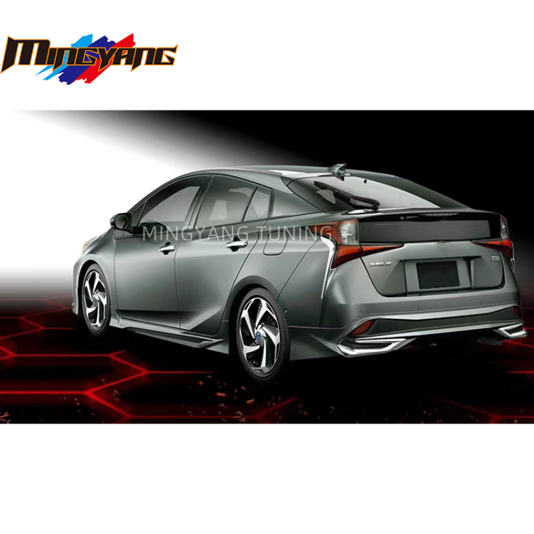 Modellista Design Body Kit For Toyota Prius 2019 Bodykit - Buy China ...
