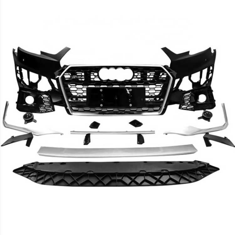 Buy Wholesale China Rs4 Front Bumper Auto Modified High Quality Pp ...