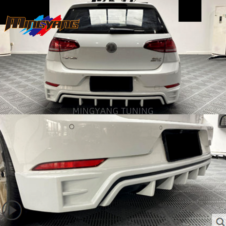High Fitment Plastics Sport Design Bumper Lip Kit Body Kit 2014-2020 ...