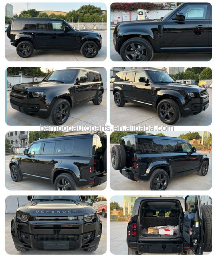 Buy Wholesale China Urban 007 Black Body Kit Front Bumper For Land ...