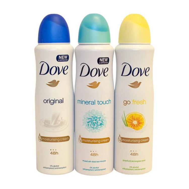 Original Antiperspirant Deodorant/ Dove Deodorant Body Spray For Sale ...