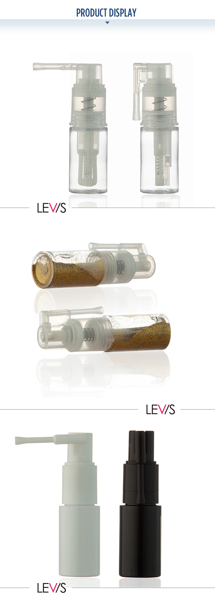 Buy Wholesale China Hot Selling 35ml Baby Body Talcum Powder Spray ...