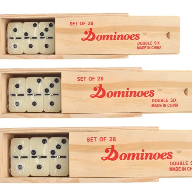 Bulk Buy China Wholesale Wooden Dominoes Factory Wholesale Domino For ...