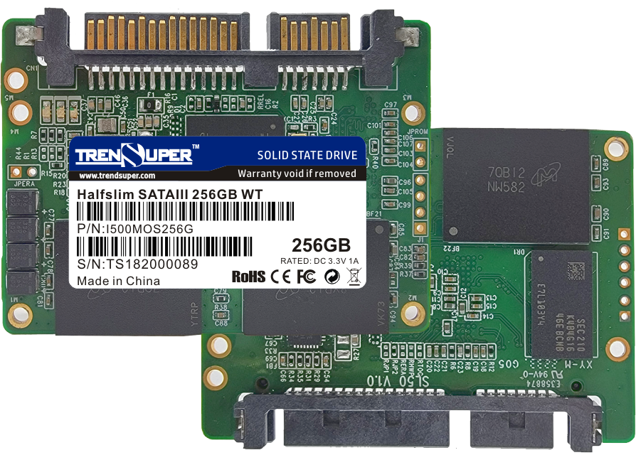 Disk On Modules Halfslim Ssd 32g 64g 128g 256g 512g 1t, Embedded Module ...
