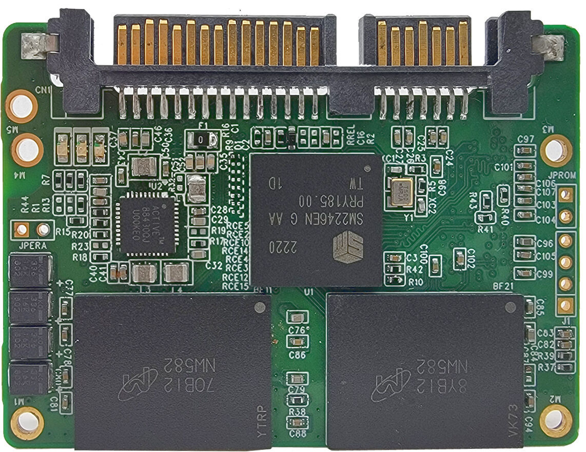 Disk On Modules Halfslim Ssd 32g 64g 128g 256g 512g 1t, Embedded Module ...