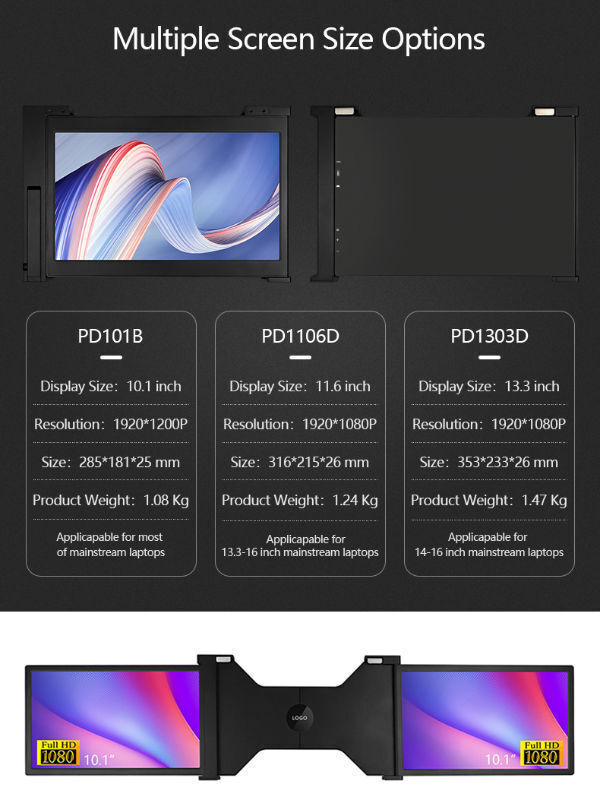 Buy Wholesale China Oem Design Hdr Portable Gaming Monitor 11.6 Inch ...
