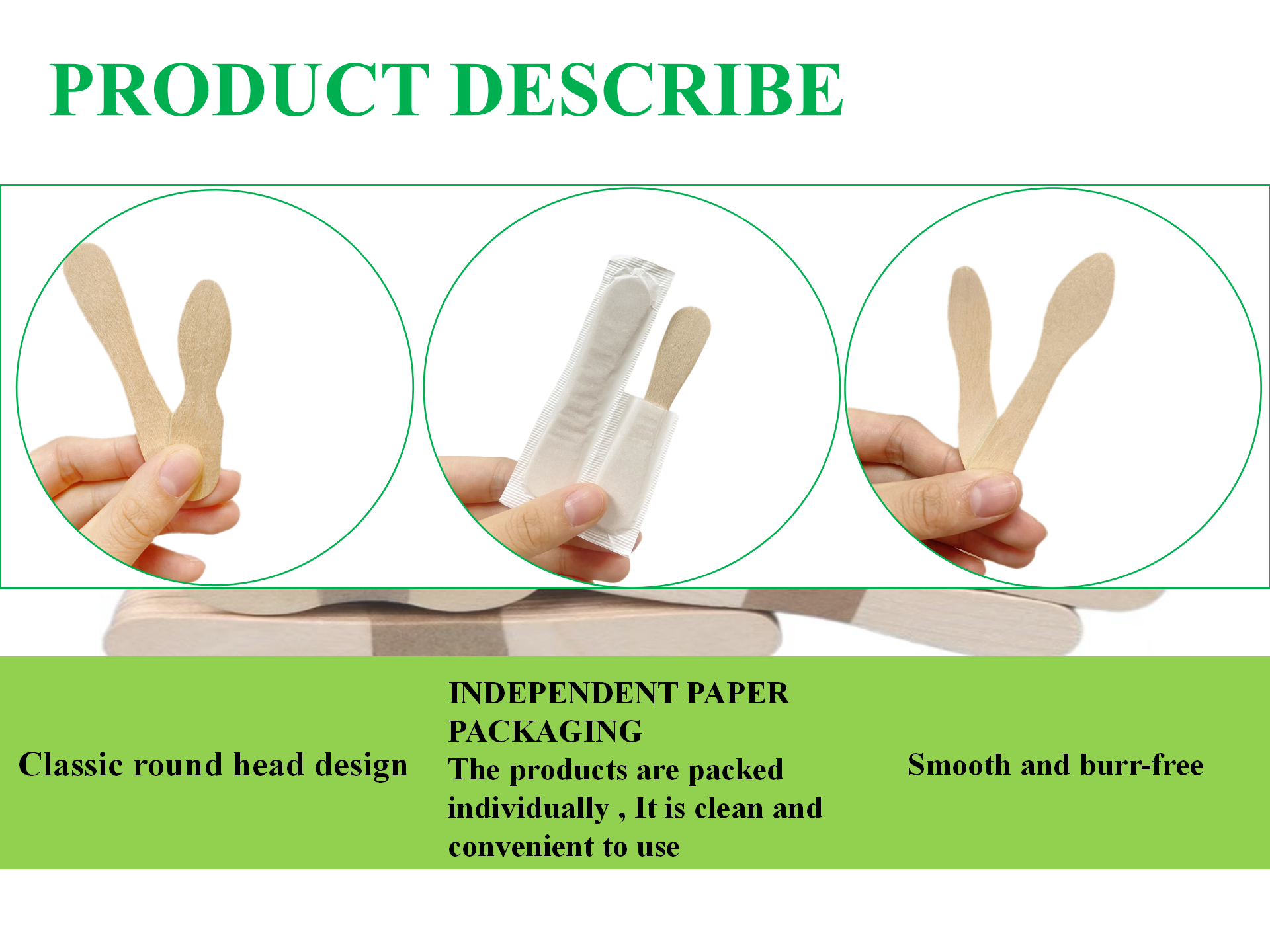 Buy Wholesale China Oem Odm Disposable Ice Cream Spoon Individually ...