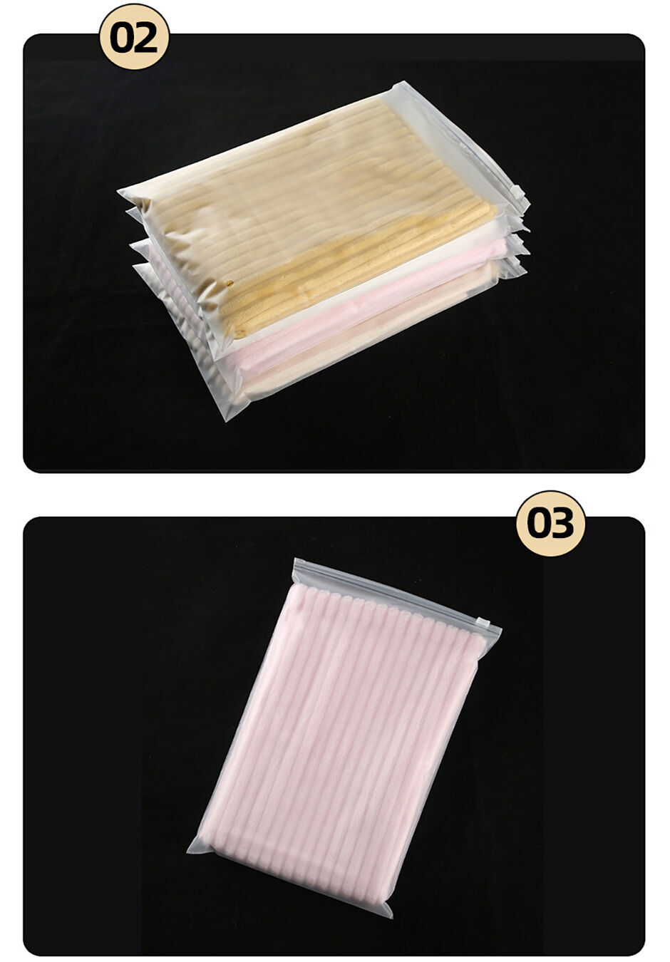 Buy Wholesale China Eco-friendly Custom Logo Printed Plastic Frosted ...