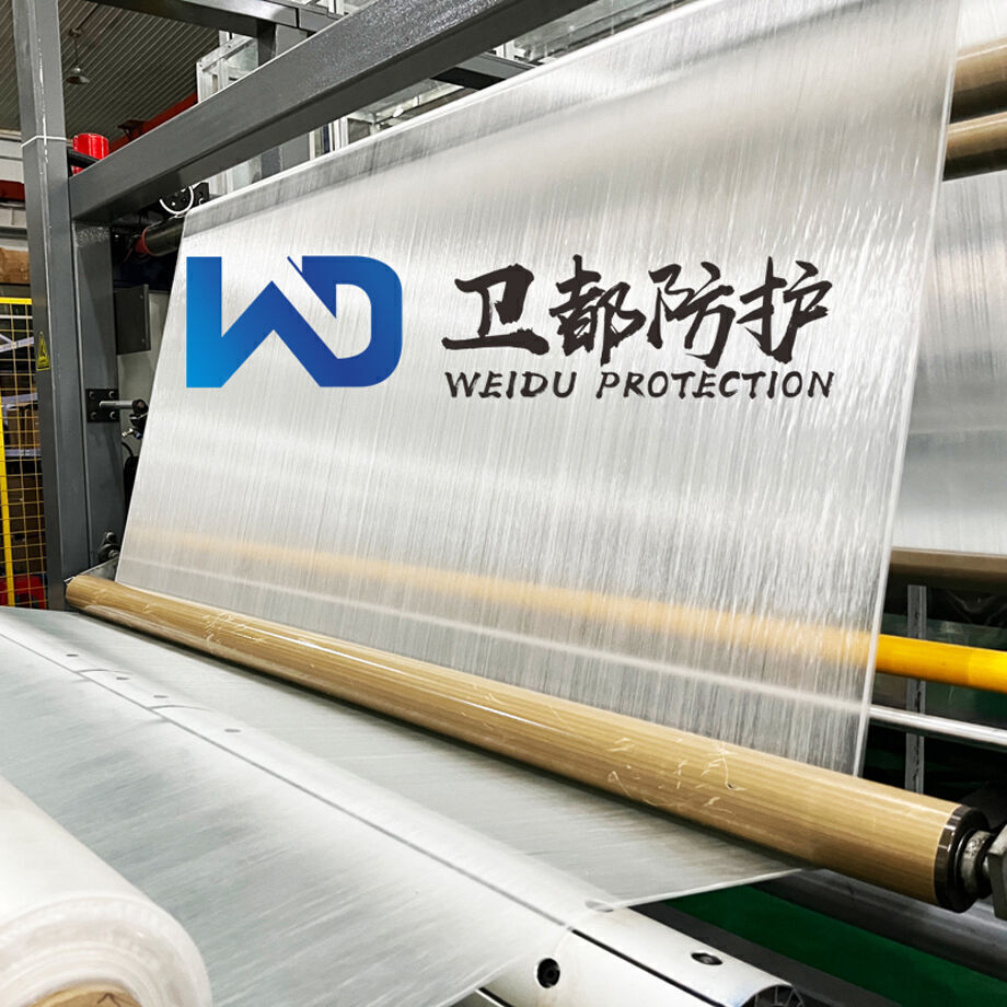 Buy Wholesale China Weidu High Precision Pe Ud Fabric Sheet For ...