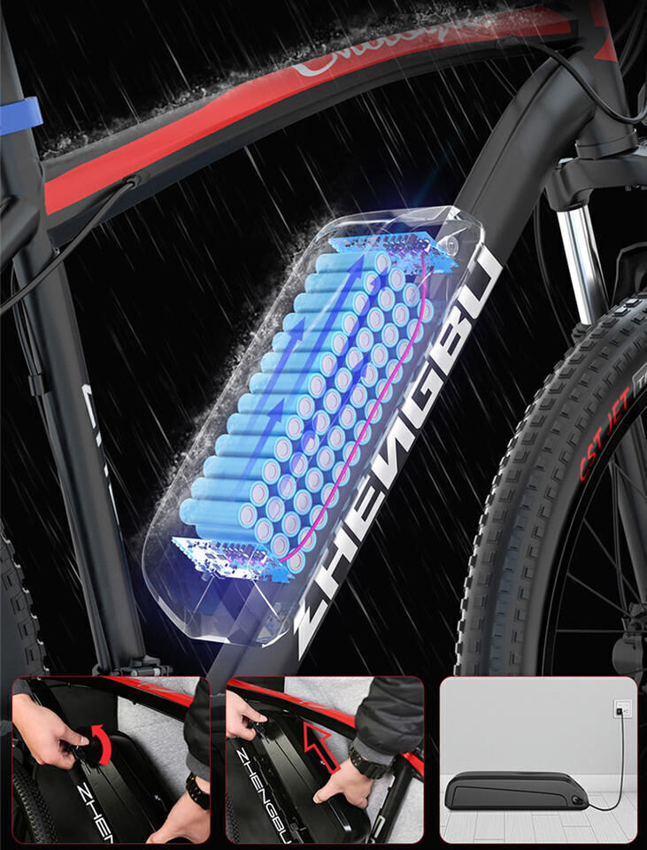 36v 48v 52v Electric Bicycle Battery Ul-certified Lithium Ion E-bike ...