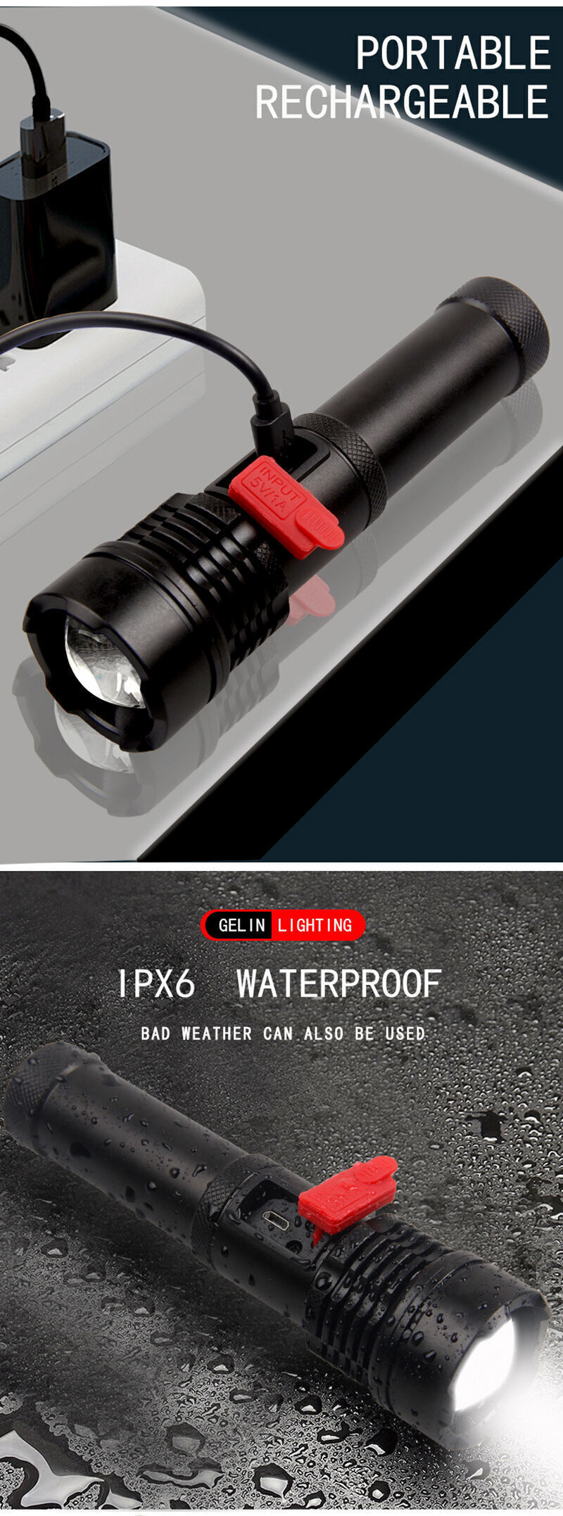 Buy Wholesale China 10w 10000 Lumens 5modes Waterproof Camping Outdoor ...