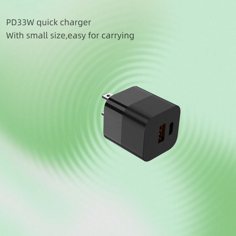 Buy Wholesale China Mini Ac Charger,gan Quick Charger,pd33w,wall ...