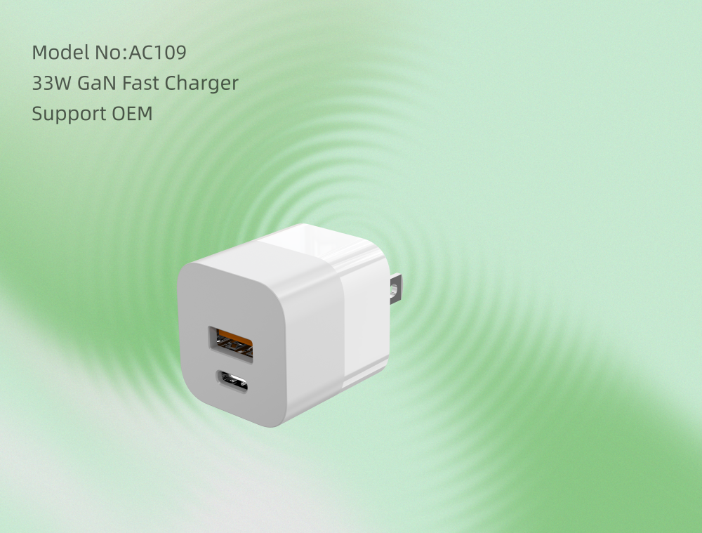 Buy Wholesale China Mini Ac Charger,gan Quick Charger,pd33w,wall ...