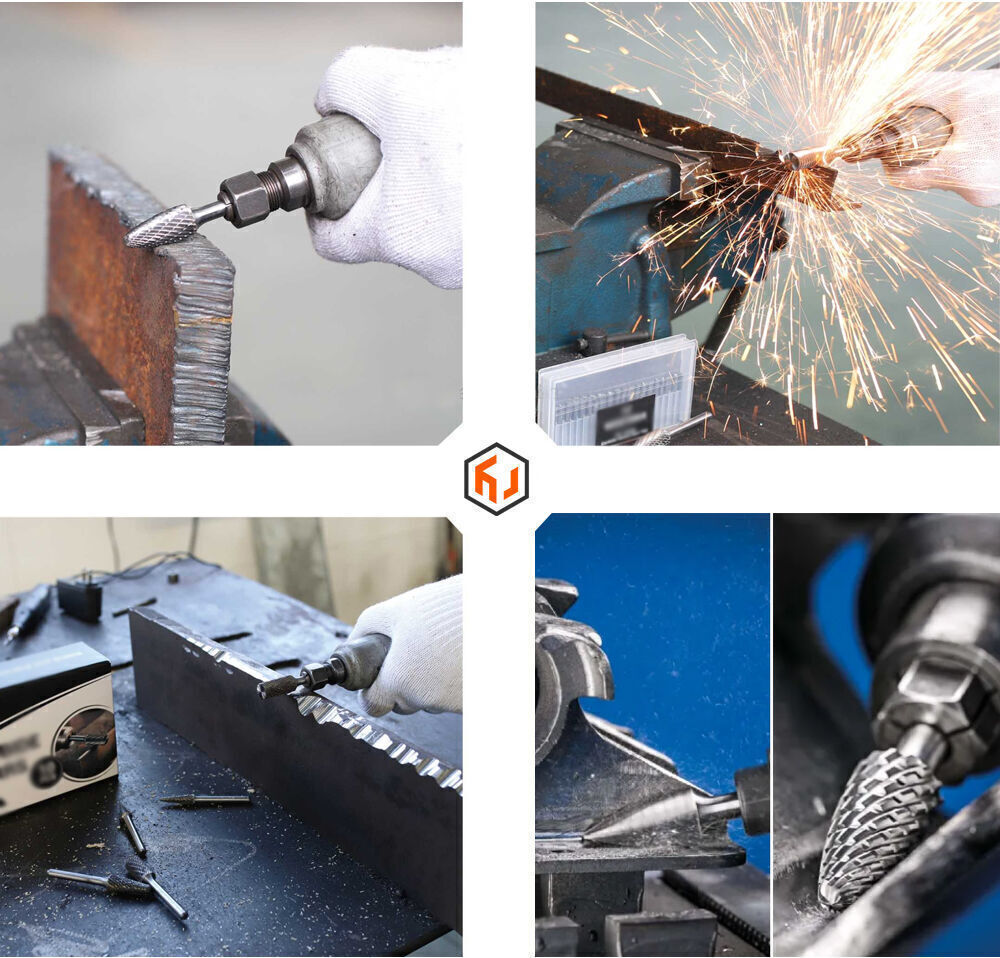 Buy Wholesale China Type D-head Tungsten Carbide Rotary Burr File With ...