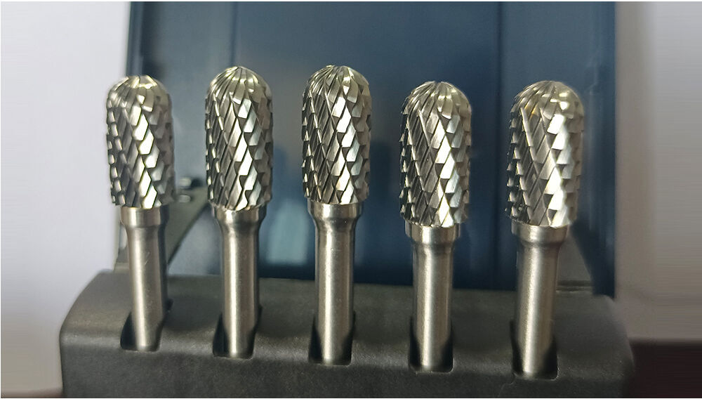 Buy Wholesale China Type D-head Tungsten Carbide Rotary Burr File With ...