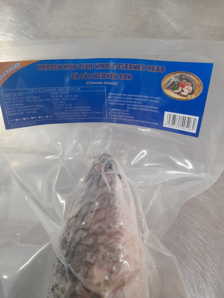 Bulk Buy Vietnam Wholesale Frozen 100% Fresh Mud Fish Whole Cleaned ...