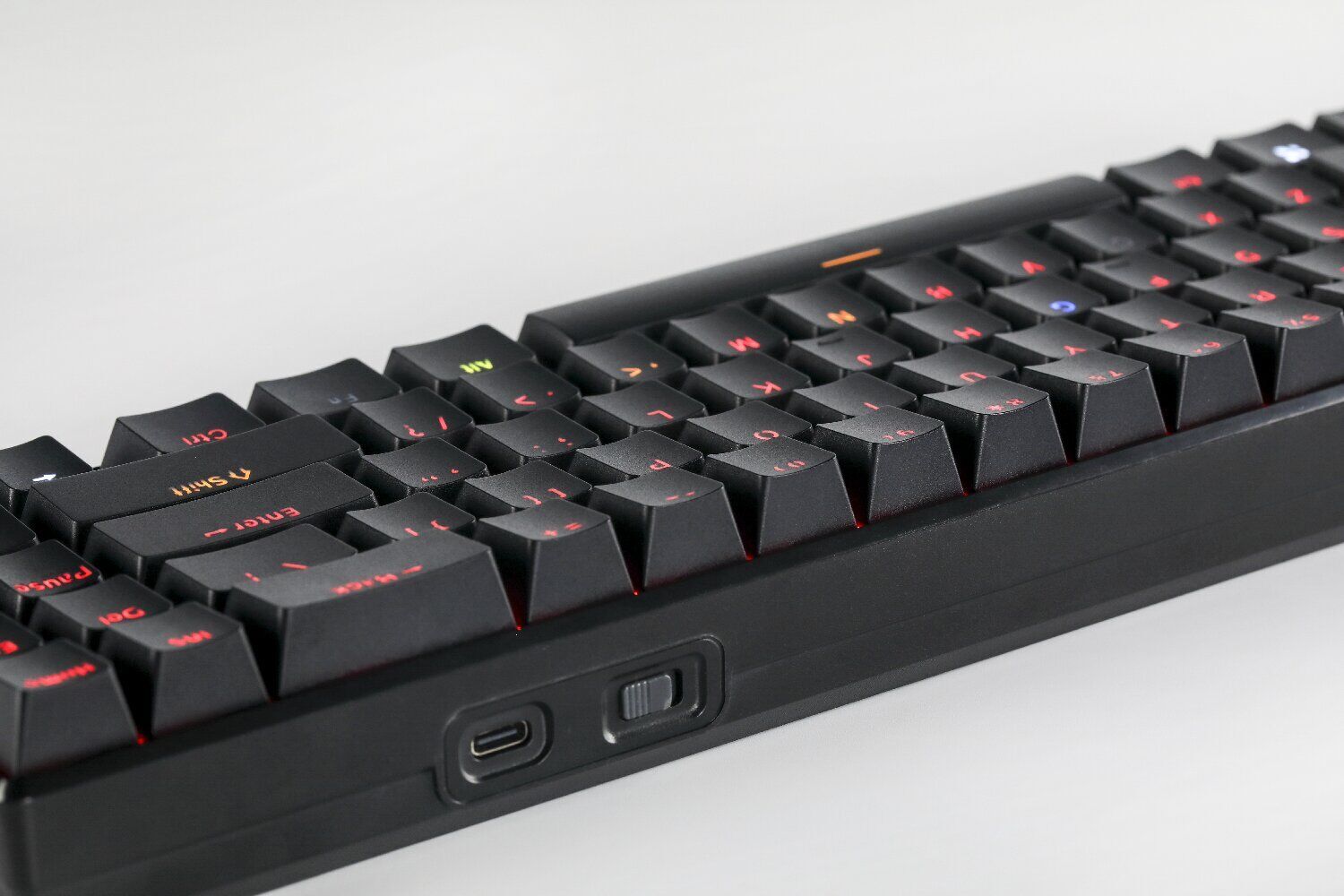 Buy Wholesale China Gaming Keyboard Colorful Led Backlit 71 Keys ...