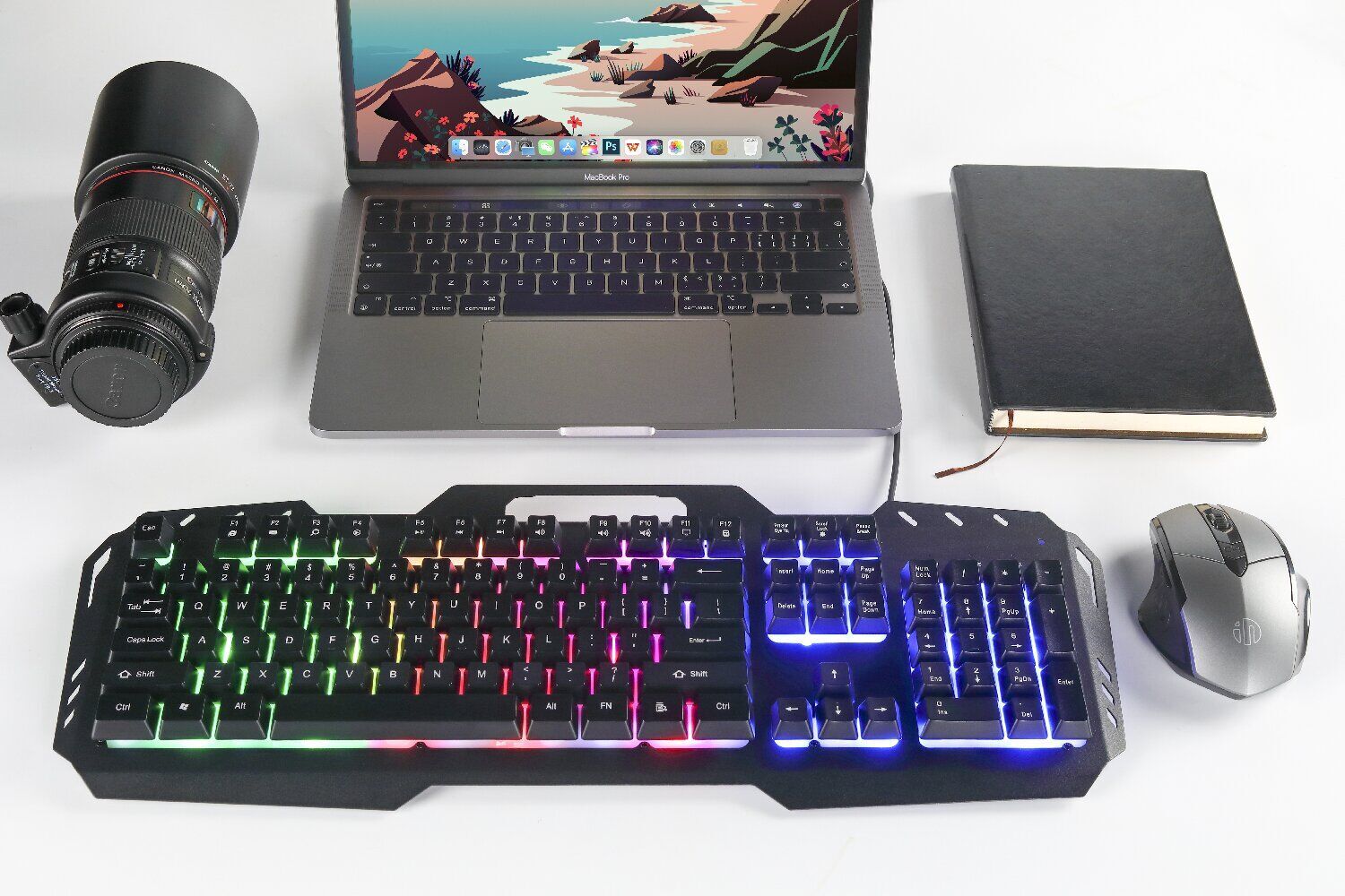 Buy Wholesale China Gaming Keyboard Colorful Led Light & Keyboard at ...