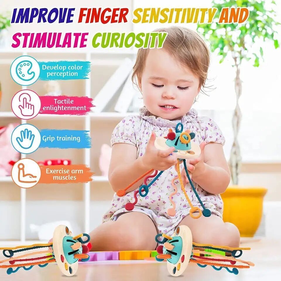 Buy Wholesale China Creative Popular Fun Lovely Toy Movable Wooden ...