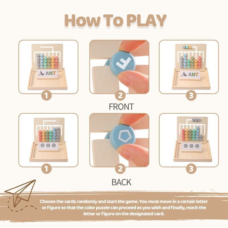 Creative Popular Fun Lovely Toy Movable Wooden Customized Carousel ...