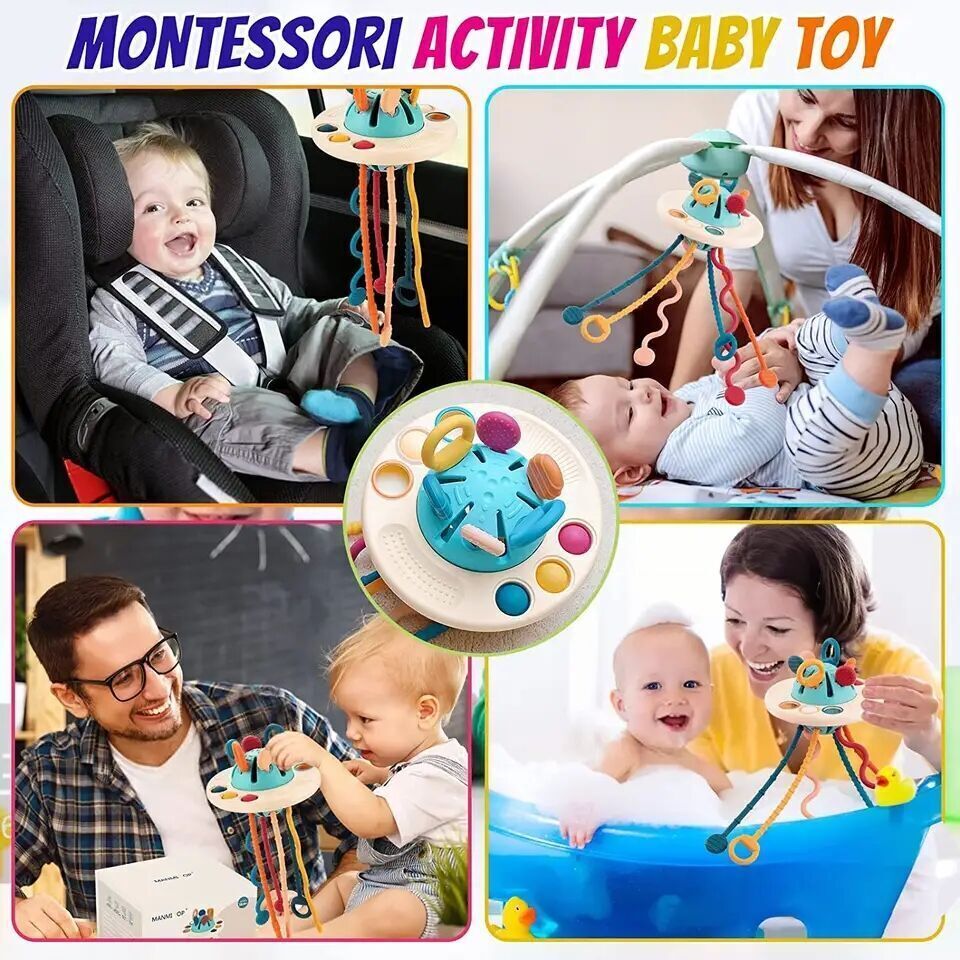 Buy Wholesale China Creative Popular Fun Lovely Toy Movable Wooden ...