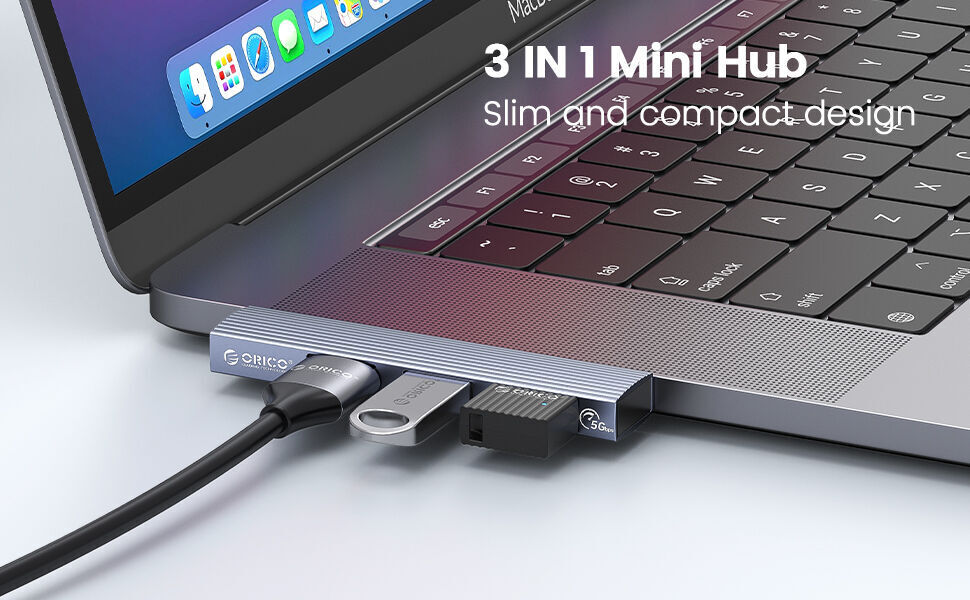 Buy Wholesale China Factory Oem Mini Usb C Hub To Usb A Multiport ...