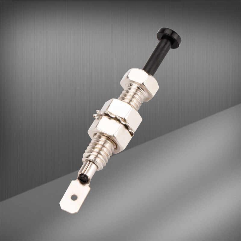 Universal Auto Car Trunk Bonnet Alarm Security Hood Door Switch Pins On ...