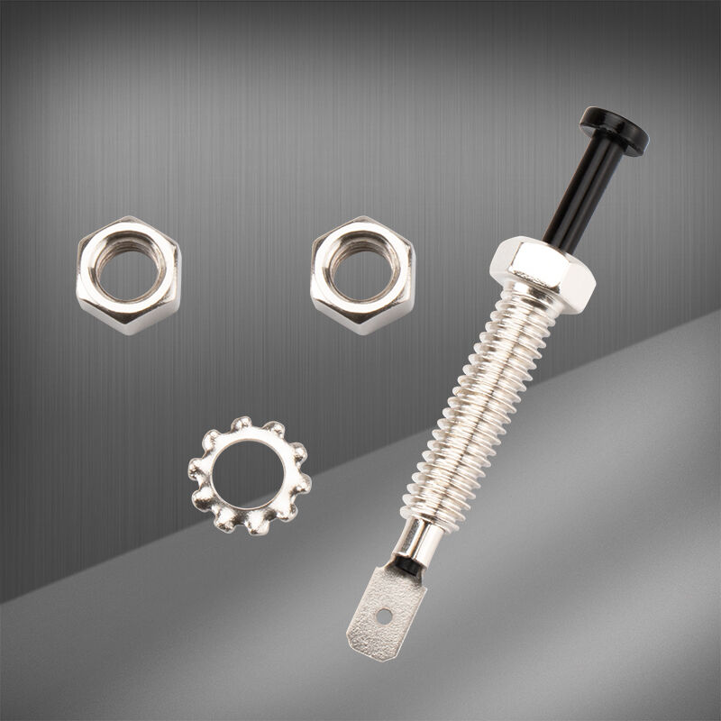 Universal Auto Car Trunk Bonnet Alarm Security Hood Door Switch Pins On ...