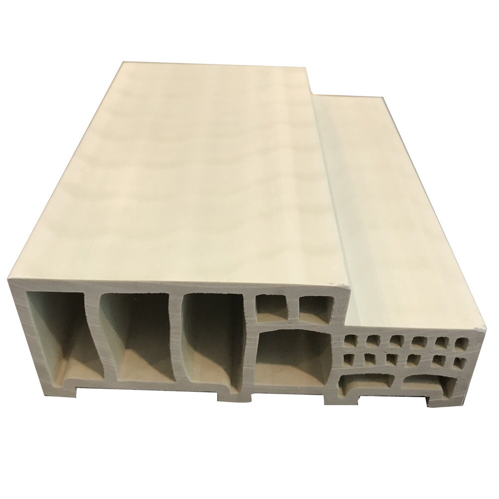 4 Inch Flat Finger Joint Pine Mdf Fir Wood With White Primer Dado Flat ...