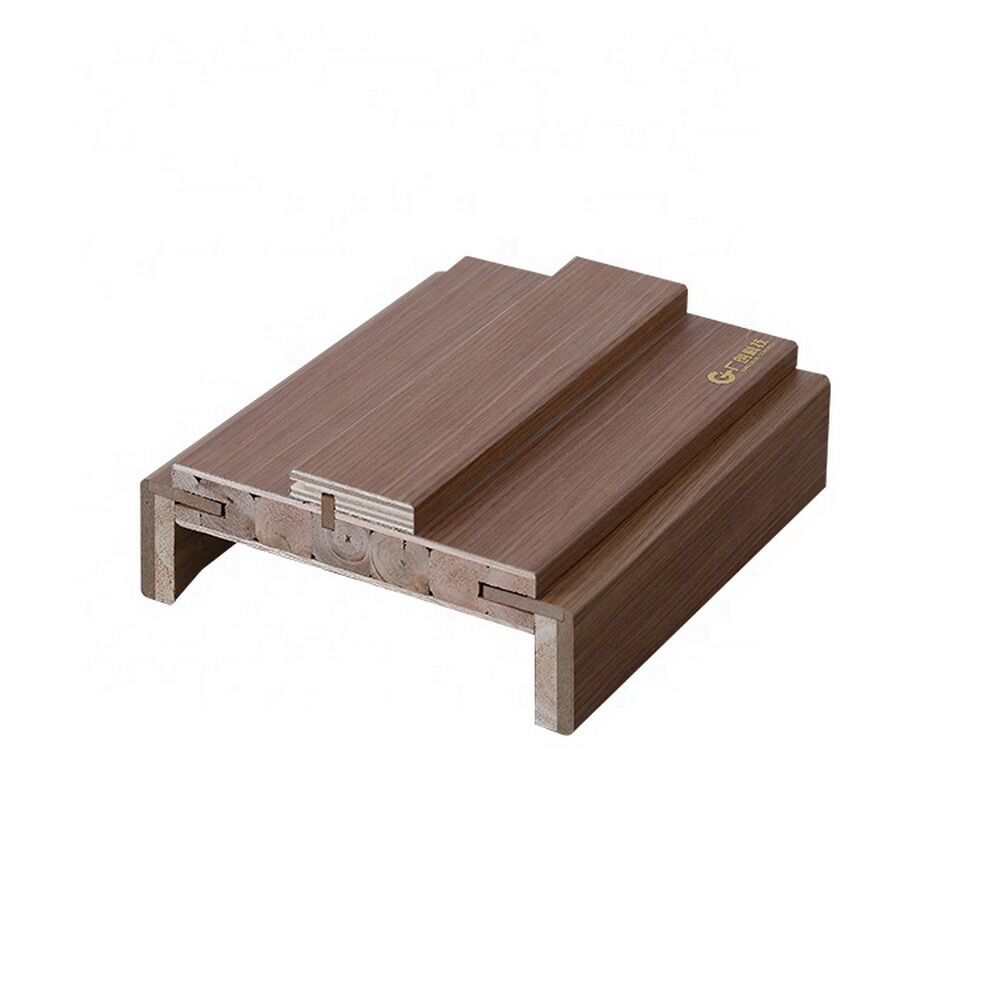 Customized Environmental Protection Pre-finished Engineered Wood Veneer ...
