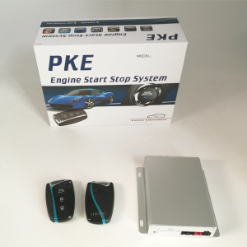 New Remote Start Car Alarm System Remote Start Stop Pke Functions Push ...
