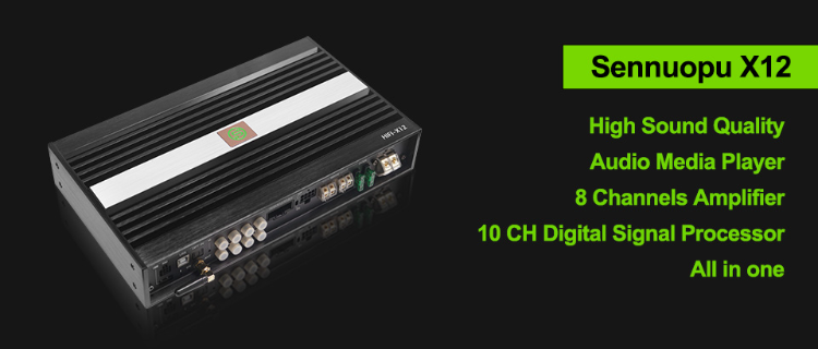 Buy Standard Quality China Wholesale Sennuopu X12 8 Ch Amp Power ...