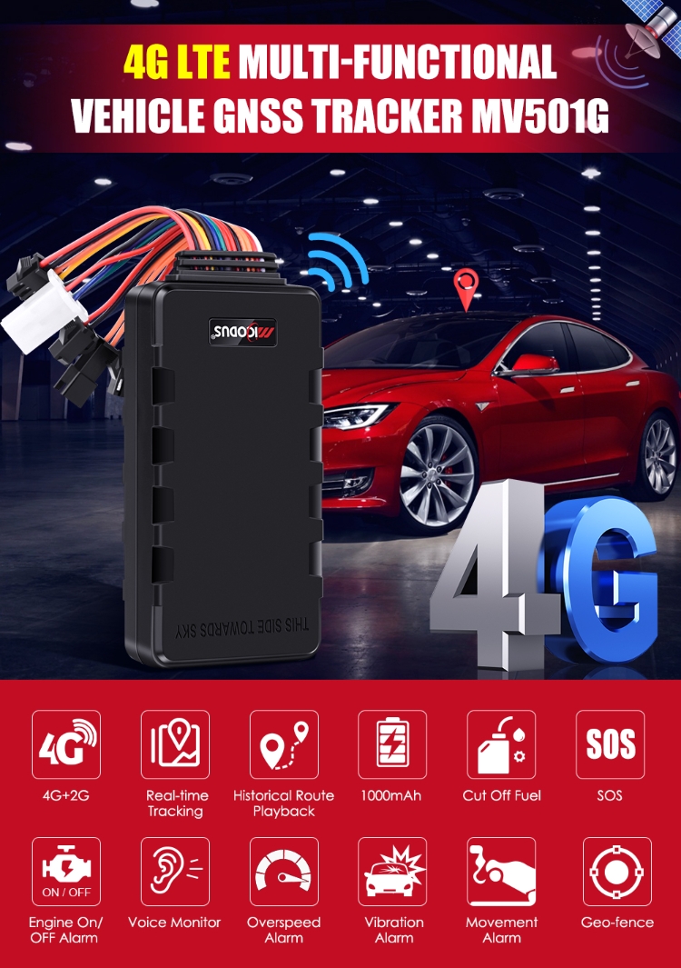 Micodus Real Time Track Free Car Monitoring System App Fleet Vehicle ...