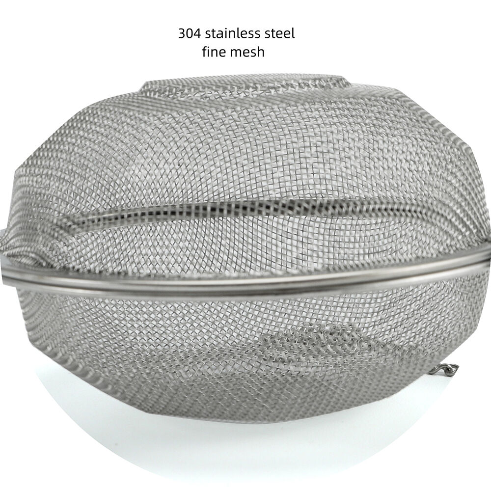 Buy Wholesale China Extra Large 304 Stainless Steel Twist Lock Mesh Tea ...