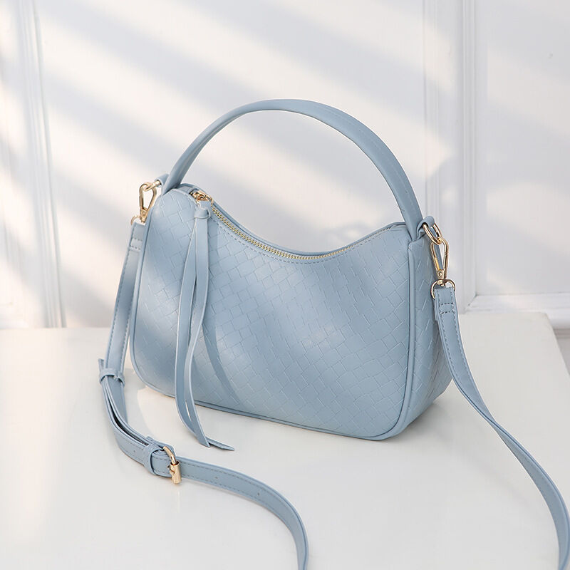 (v532)lady Wholesale Pu Leather Bag Designer Replica Crescent Handbag ...