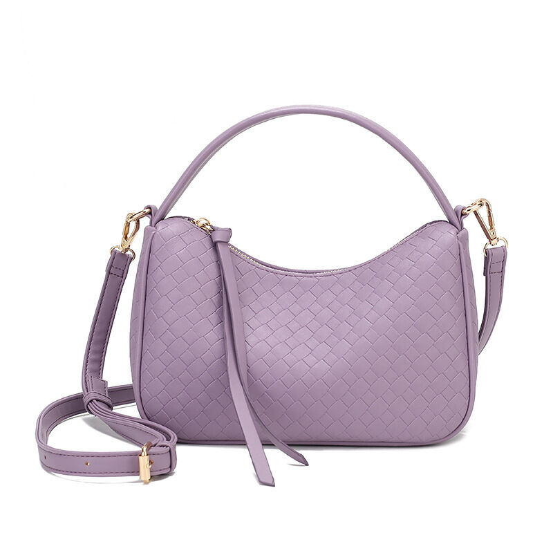 (v532)lady Wholesale Pu Leather Bag Designer Replica Crescent Handbag ...