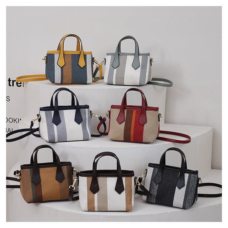 Bulk Buy China Wholesale (v517) Wholesale Canvas Lady Bag Multifunction ...