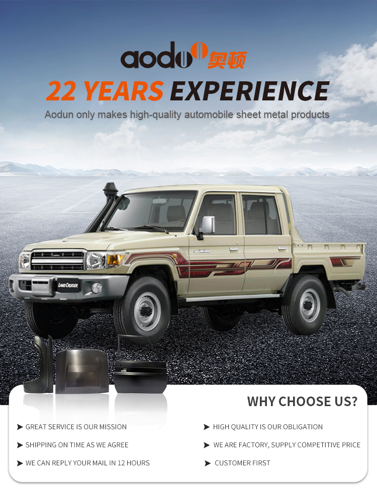 Hot Sale Whole Assemblysingle Cabin Body Shell For Land Cruiser Fj79 ...