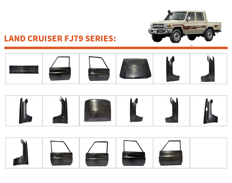 Hot Sale Whole Assemblysingle Cabin Body Shell For Land Cruiser Fj79 ...
