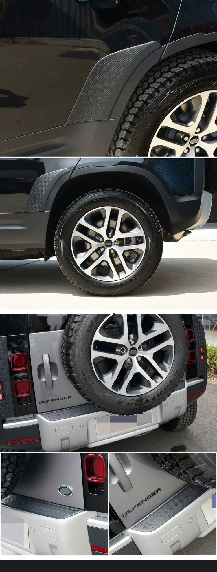 Fashion Wholesale 4x4 Off Road Car Accessories Auto Body Kit Spare ...