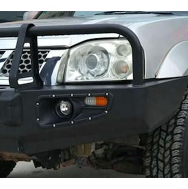 Car Body Parts Auto Front Rear Bumper Guard Bull Bar For Nissan Navara ...