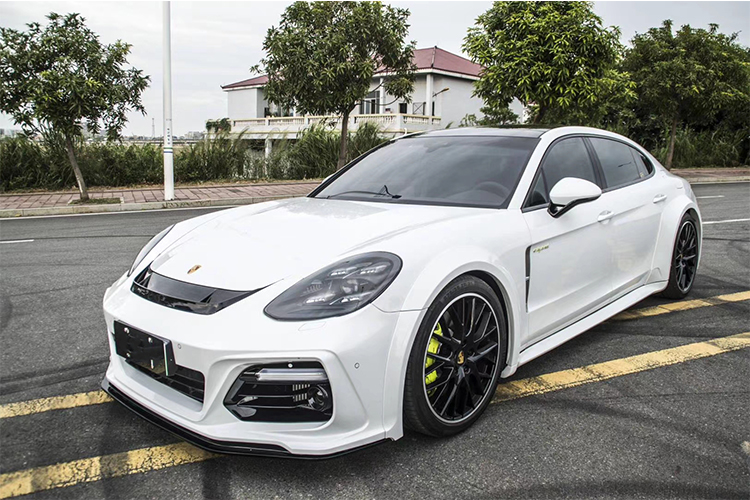Buy Wholesale China Techart Style Frp Glass Fiber Wide Body Kit Frp ...