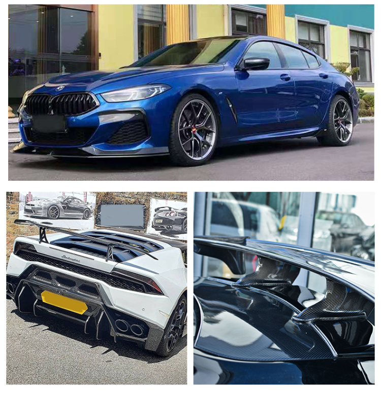 Buy Wholesale China Techart Style Frp Glass Fiber Wide Body Kit Frp ...