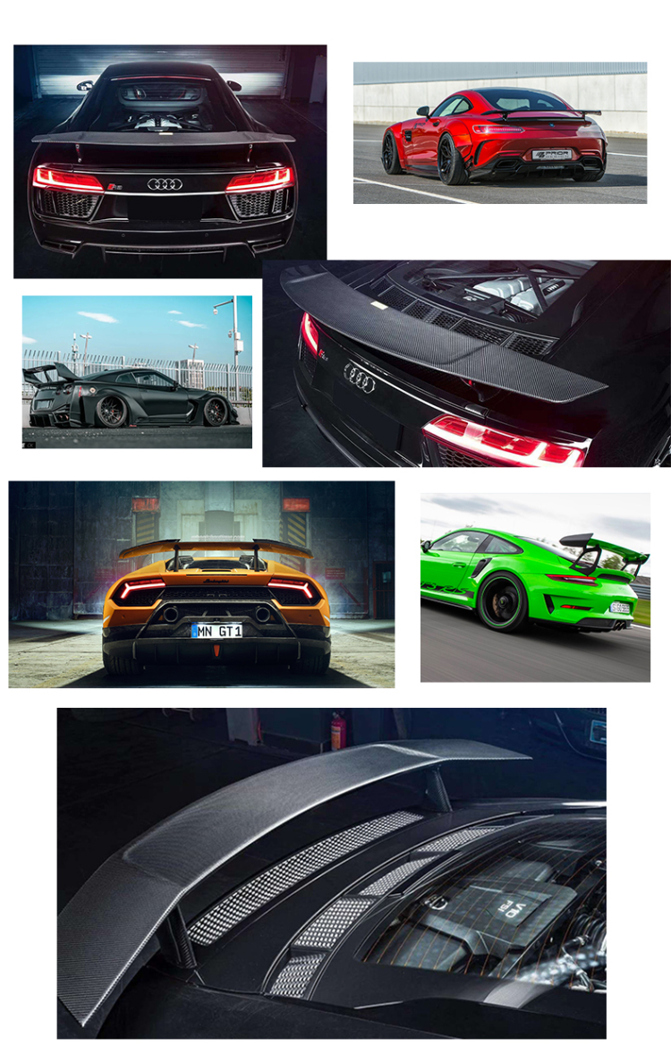 Buy Wholesale China Techart Style Frp Glass Fiber Wide Body Kit Frp ...