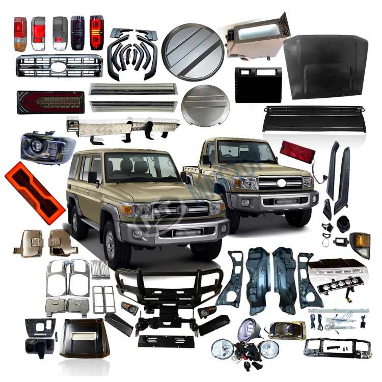 Maictop Car Accessories Auto Full Body Parts For Land Cruiser 79 76 75 ...