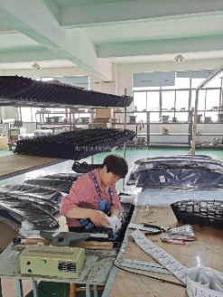 Car Radiator Grille 53102-0e060,53101-0e200 ,front Bumper Autoparts ...