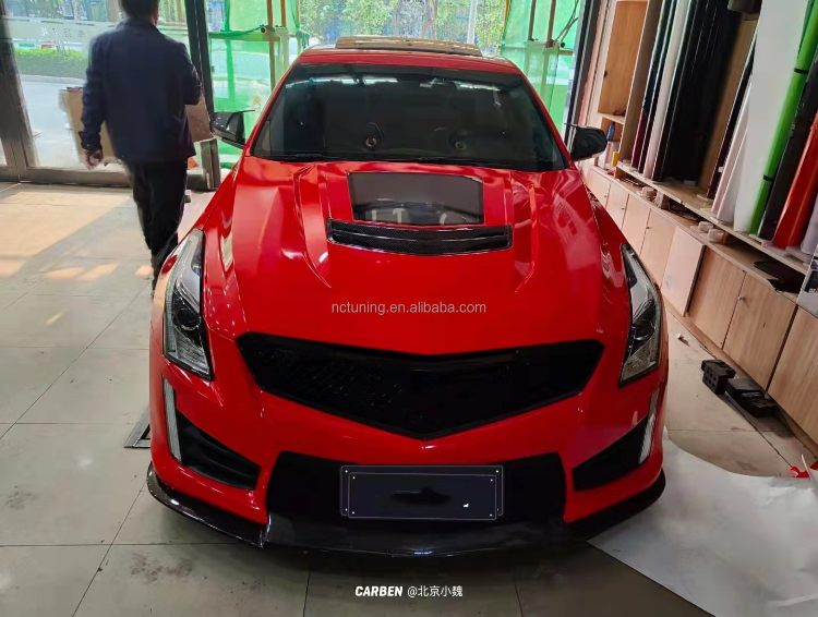 Buy Wholesale China Atsv V3 Style Body Kit Include Front Bumper Front Lip Bonnet Hood Fender For ...