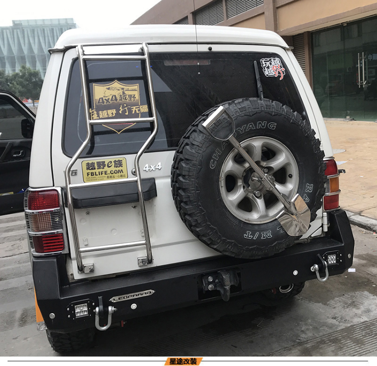 Car Body Part Rr Bumper Pad Step Rear Bumper Pedal Compatible With ...