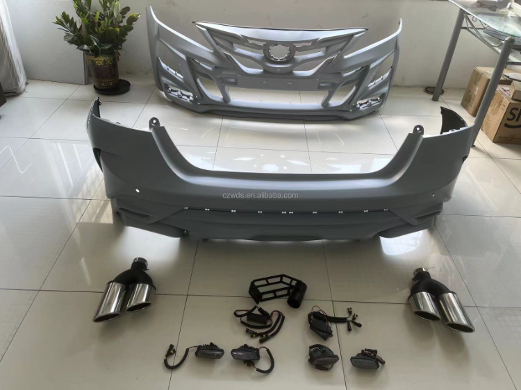 Car Body Kits For Camry 2018 2019 2020 2021 Modified To Kahn Style ...